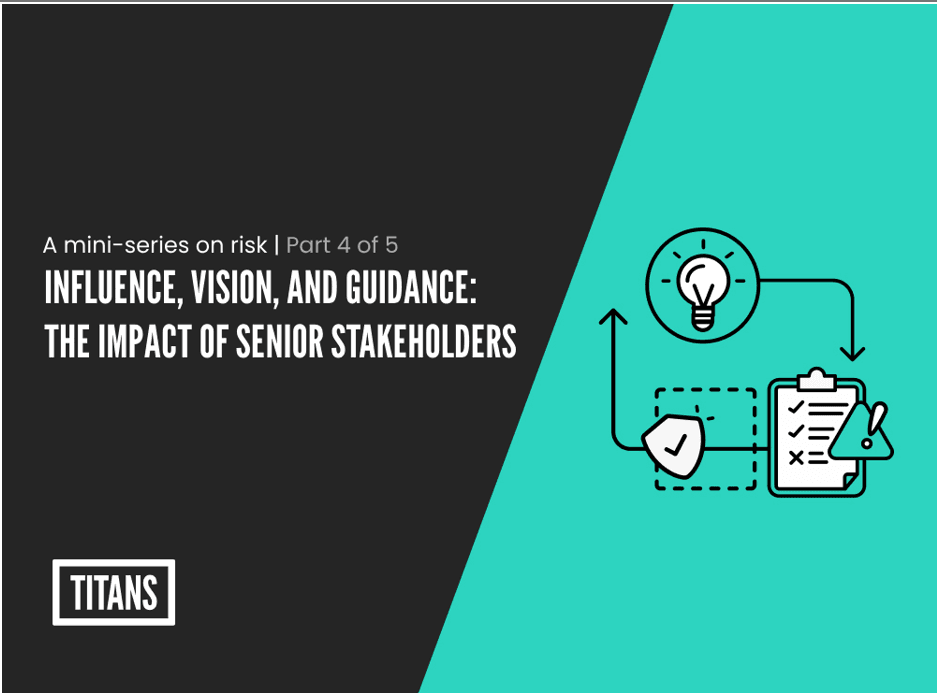 Influence, Vision, and Guidance: The Impact of Senior Stakeholders ...