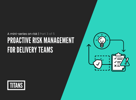 Proactive Risk Management for Delivery Teams | Legaltech Hub