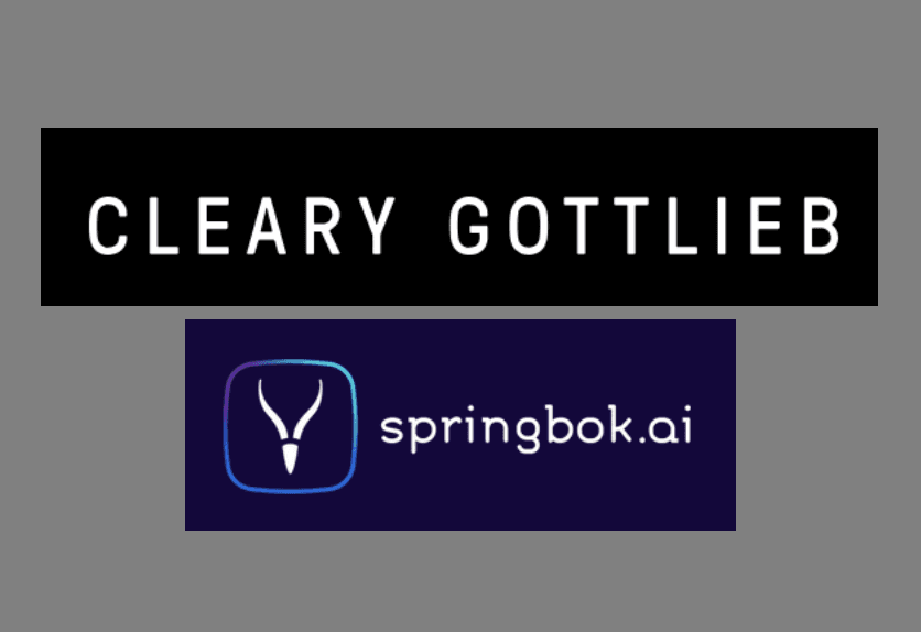 Cleary Acquires Springbok AI in Rare Law Firm Legal Tech Acquisition ...